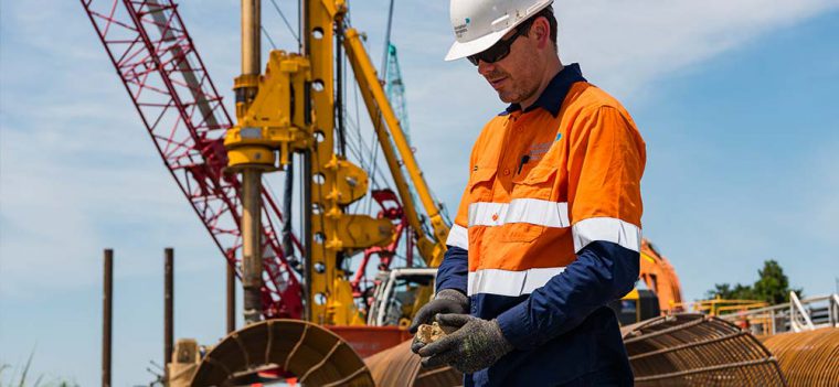 Construction Control - FSG Geotechnics - Foundations