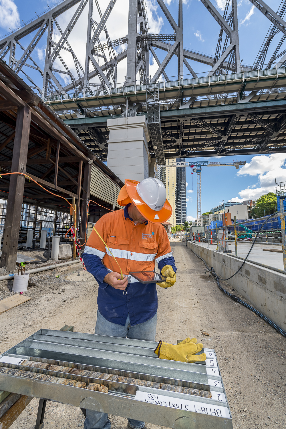 Site Investigation and Geotechnical Testing - FSG Geotechnics - Foundations